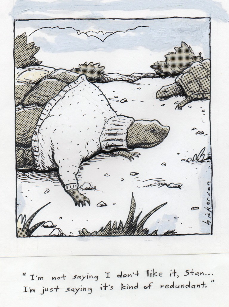 cartoons - BUDDY HICKERSON